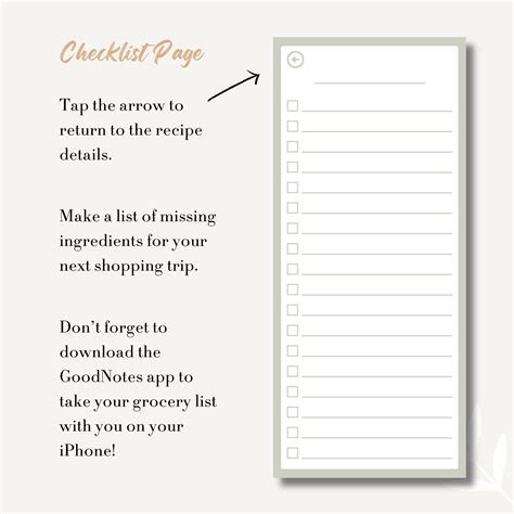 Split View And Slide Over Digital Menu Organizer Customizable Pre Cropped
