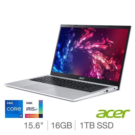 Acer Aspire 3 Intel Core I7 16GB RAM 1TB SSD 15 6 Inc