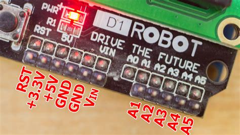 LCD Keypad Shield для Arduino arduinoLab