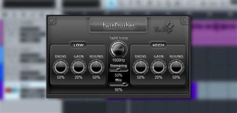 Saschart Intros Free Twincrusher Dual Band Distortion Vst Plugin
