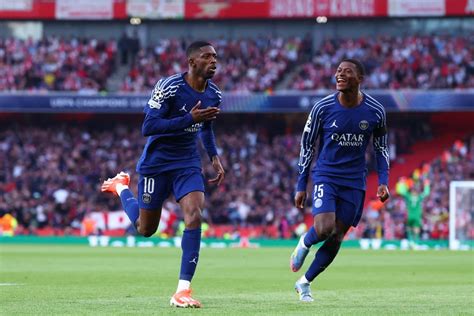 Psg Des Nouvelles Tombent Pour Ousmane Dembélé Allezparis