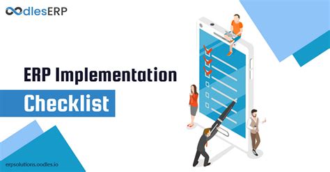 Essential Checklist For Erp Implementation Erp Software Services