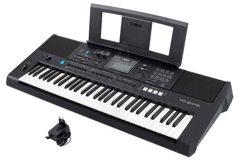 Yamaha PSR-E473 - Синтезатор купить, цена на Yamaha PSR-E473 - Синтезатор