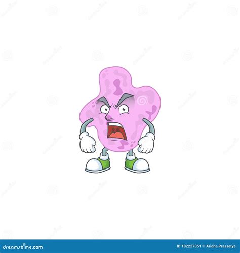 Diplococcus Icon Outline Style Cartoon Vector