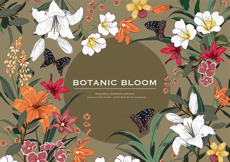 Botanic Bloom On Behance