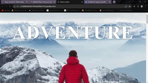 Nitesh Kr Gupta On Linkedin Webdesign Parallaxmagic Htmlcss