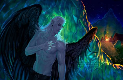 Winged Assassin By Nodensartist On Deviantart