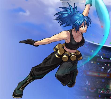 Leona Heidern The King Of Fighters And 1 More Drawn By Oguraeisuke