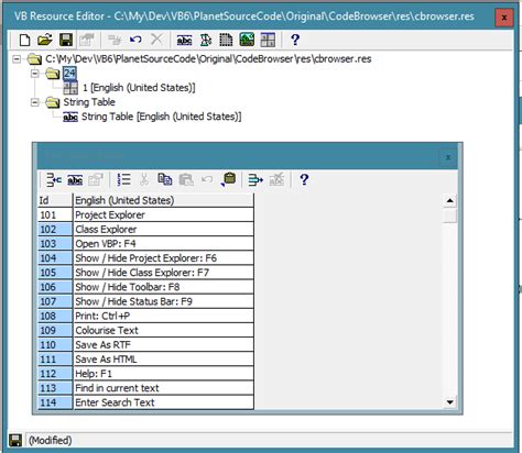 Build A Better Resource Editor Issue Rubberduck Vba Rubberduck GitHub