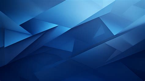 Blue Simple Business Geometric Texture Background Blue Geometry