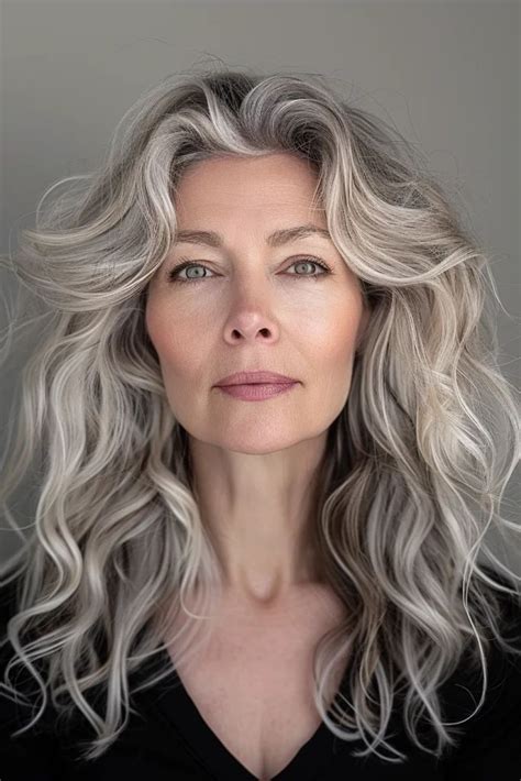 19 Timeless Long Hairstyles For Women Over 60 That Prove Age Is Just A