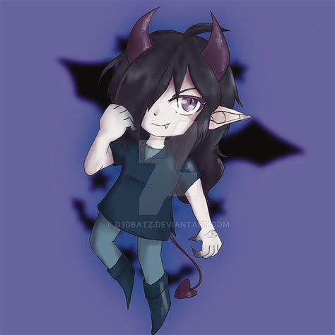 Lucifer Chibi By D3dbatz On Deviantart