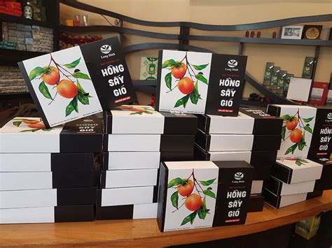 Hồng Sấy Gió Hộp 500 Gram Long Đỉnh