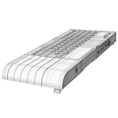 Zx Spectrum Next Sinclair 3d Model For Vray