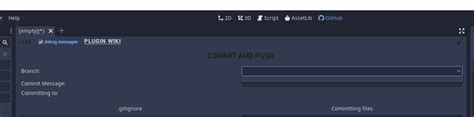 can t commit a large obj file · issue 38 · fenix hub godot engine