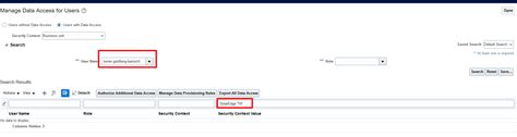 How To Ensure The Relevant Bu Data Access For Otbi Reports — Oracle
