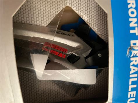 Shimano Alivio Fd M4000 M Umwerfer Neu Kaufen Auf Ricardo