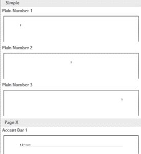 How To Insert Page Numbers Anywhere In Your Document