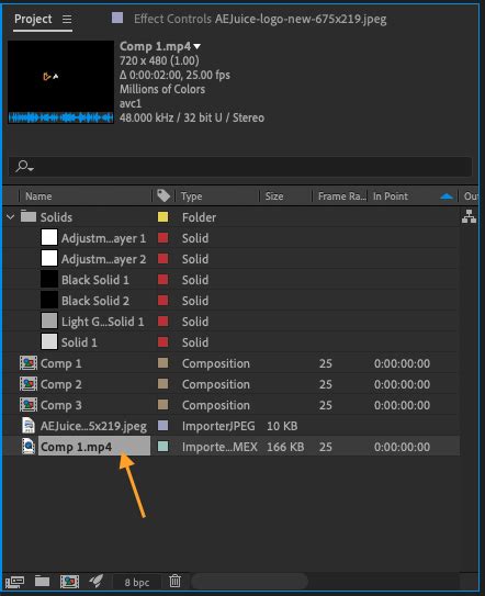 How To Delete A Layer In After Effects Aejuice