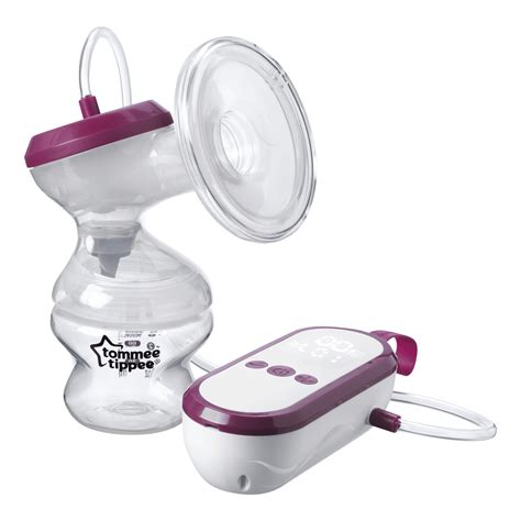 Made For Me Single Electric Breast Pump | Tommee Tippee