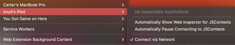 Web Inspector Cannot Use App · Issue 16611 · Dotnetmaui · Github