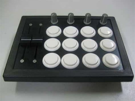 build your own midi controller for interactive live sets