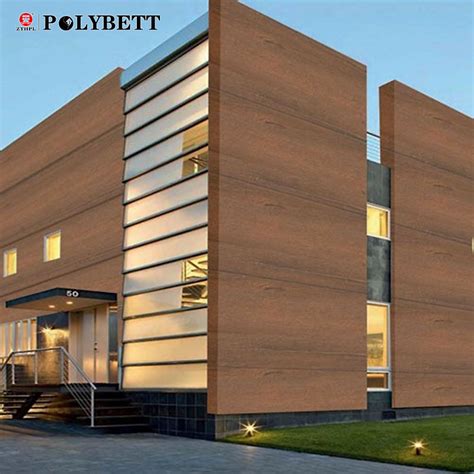 Brand New 12mm Phenolic Resin Hpl Compact Laminate Wall Panels Cladding