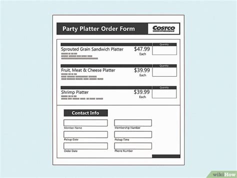 How To Order Costco Party Platters And Whats On The Menu