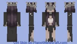 𝓢𝓹𝓲𝓭𝓮𝓻 𝓠𝓾𝓮𝓮𝓷 Minecraft Skin