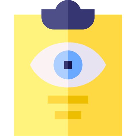 Report Basic Straight Flat Icon