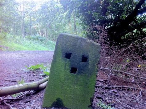 Minecraft Real Life Creeper Explosion
