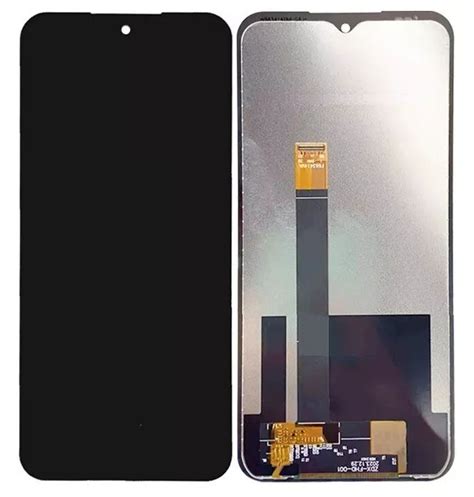 LCD with Touch Screen for Cubot KingKong X 5G - Black by Maxbhi.com