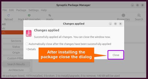 The Synaptic Package Manager In Linux A Complete Guide LinuxSimply