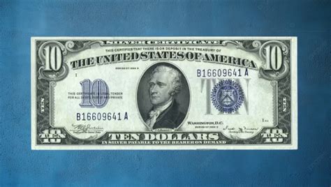 Así Es El Billete De 10 Dólares Que Se Vende En 100000 Dólares