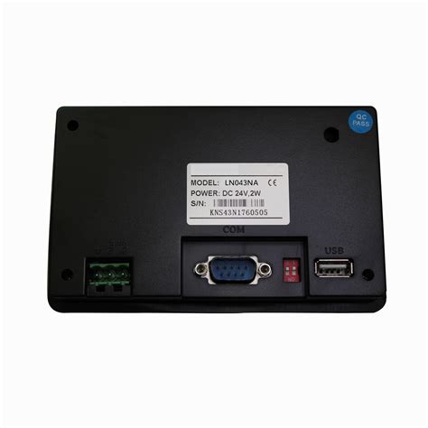 Human Machine Interface Touch Screen Plc Industria Grandado