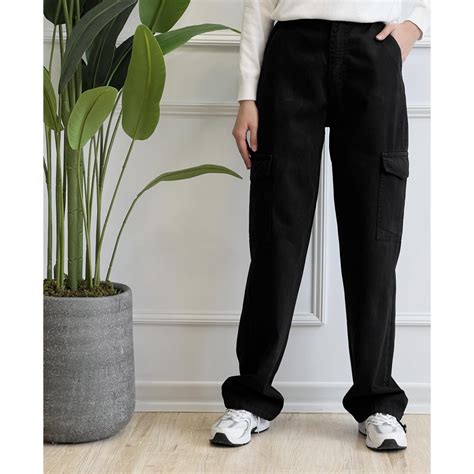 شلوار جین کارگو 0003012 آی‌بولک