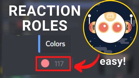 how to make react roles with yagpdb reaction roles 2026 youtube