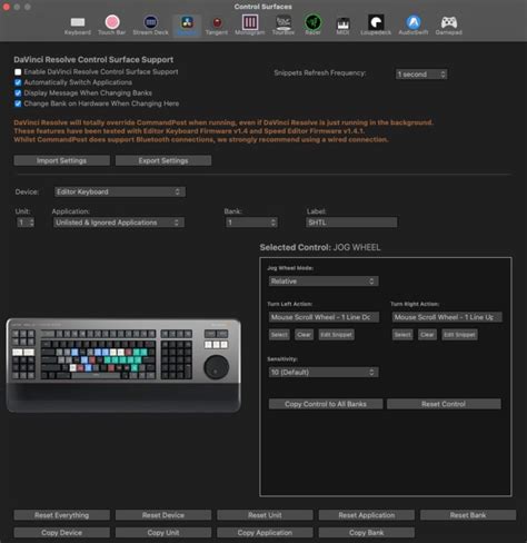 Long Term Review Update Davinci Resolve Editor Keyboard By Scott Long Term Review Update Davinci Resolve Editor Keyboard By Scott