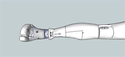 Inmoov Finger Prosthetic Inmoov