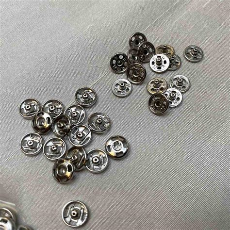 Prym Brass Presssnap Fasteners 7mm 10