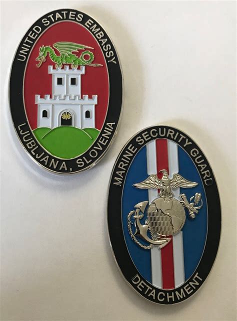 Usmc Marine Security Guard Det Msg Det Usemb Ljubljana Slovenia Europe