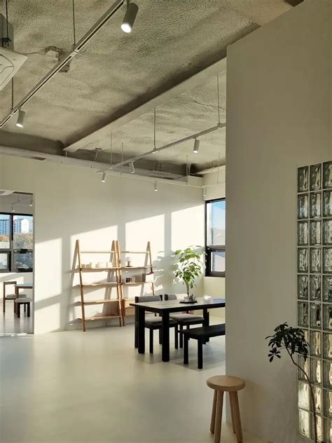 깔끔한 디자인 52평 모던 가구 쇼룸 인테리어 용인 기흥구 고매동