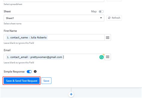How To Save New Getresponse Contacts To Google Sheets As Rows