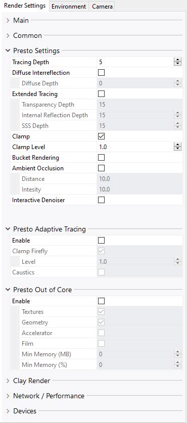 Render Engines Thea Render Documentation