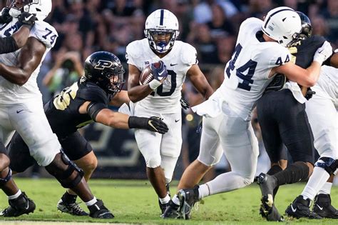 Watch Penn States Nick Singleton Breaks 70 Yard Run For First Career