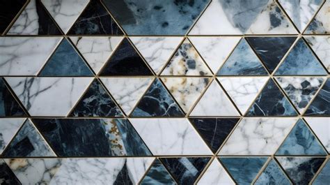 Premium Ai Image Abstract Background Geometric Symphony Of Shapes