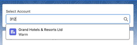 LWC Lookup Component By Salesforce Lightning Record Picker SFDC Stop