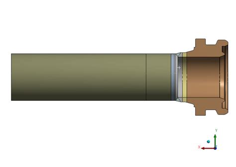 Pipe And Hub Flange Connection With Critical Weld Region And Transition Download Scientific