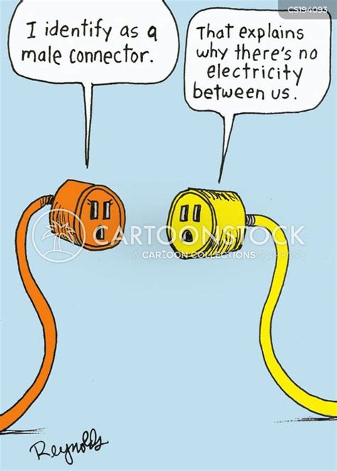 Electricity Cartoons And Comics Funny Pictures From CartoonStock