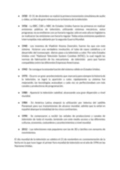 SOLUTION: Historia y evolucion de la tv en rep dom - Studypool